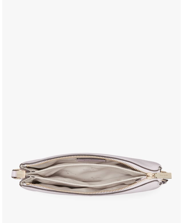 Leila Triple Gusset Crossbody