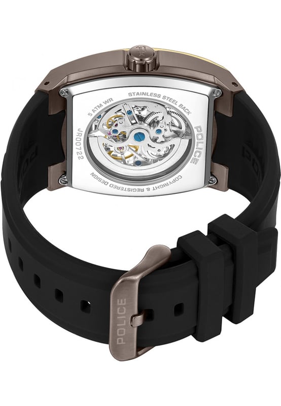 Police PEWJR0072204 Mens Skeletor Watch