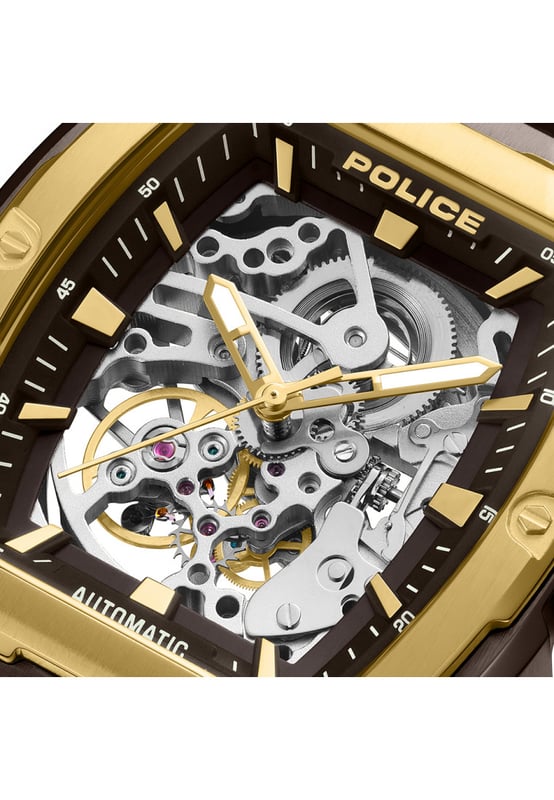 Police PEWJR0072204 Mens Skeletor Watch