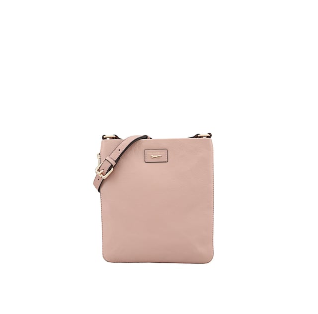 Laterale Leather Cross Body Bag