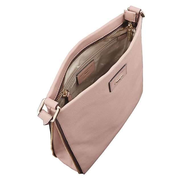 Laterale Leather Cross Body Bag