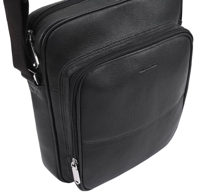 Nevada Leather Manbag