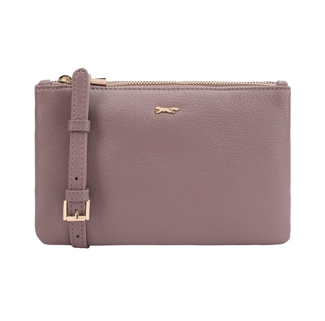 Triplet Leather Cross Body Bag