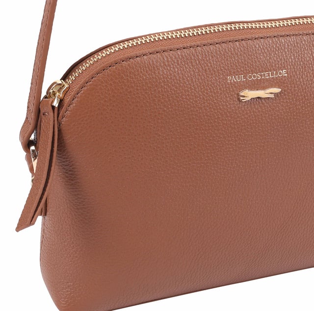 Celine Leather Cross Body Bag