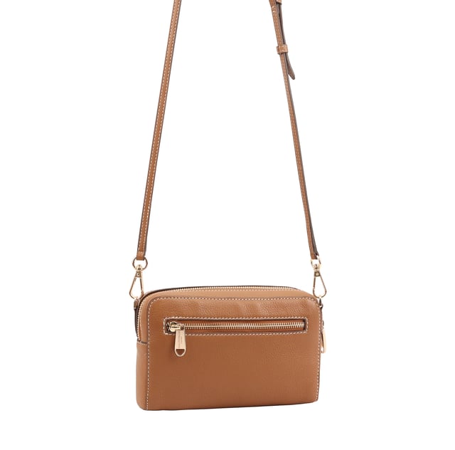 Miriam Leather Cross Body Bag