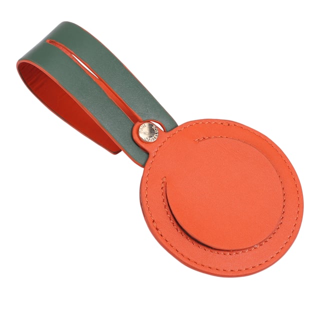 Bell Boy Leather Luggage Tag
