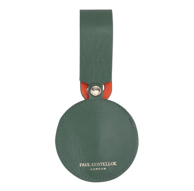 Bell Boy Leather Luggage Tag