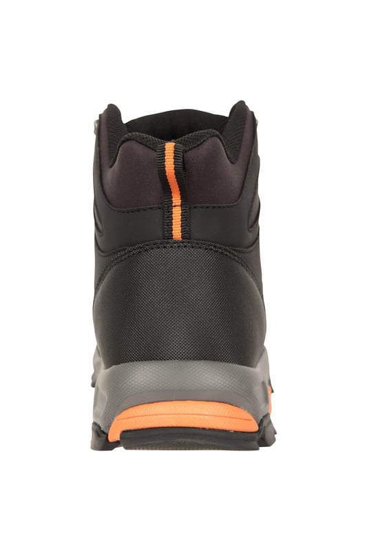 'Trekker II' Men's Softshell Boots with Heel & Toe Bumpers Waterproof ...