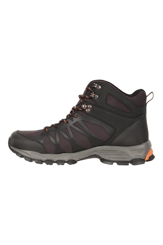 'Trekker II' Men's Softshell Boots with Heel & Toe Bumpers Waterproof ...