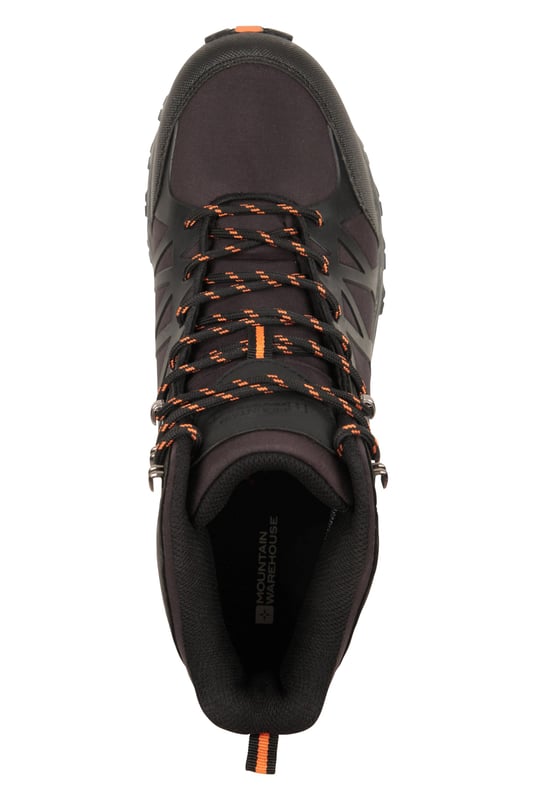 'Trekker II' Men's Softshell Boots with Heel & Toe Bumpers Waterproof ...
