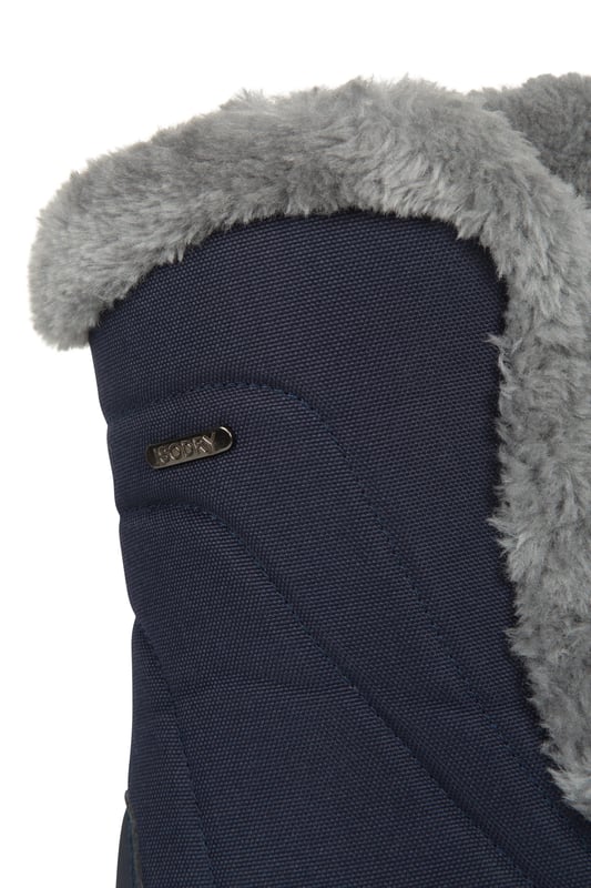 'Ohio' Women's Snow Boots Faux Fur Thermal Snow Proof Everyday Winter ...