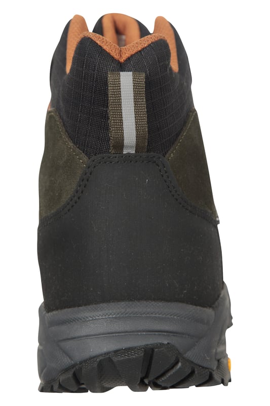 'Extreme Rockies' Men's Waterproof Boots with Rubber Toe Bumper Walking ...