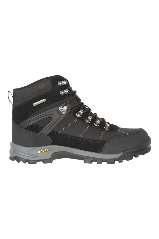 'Storm' Men's Waterproof Boots with Heel & Toe Bumpers IsoGrip Walking ...