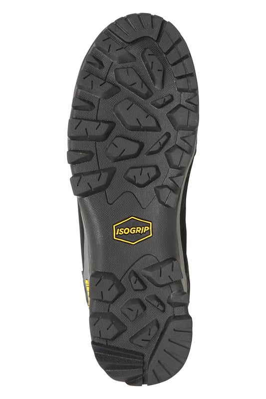 'Storm' Men's Waterproof Boots with Heel & Toe Bumpers IsoGrip Walking ...