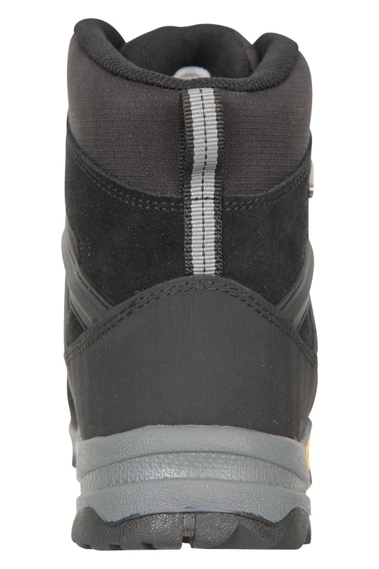 'Storm' Men's Waterproof Boots with Heel & Toe Bumpers IsoGrip Walking ...
