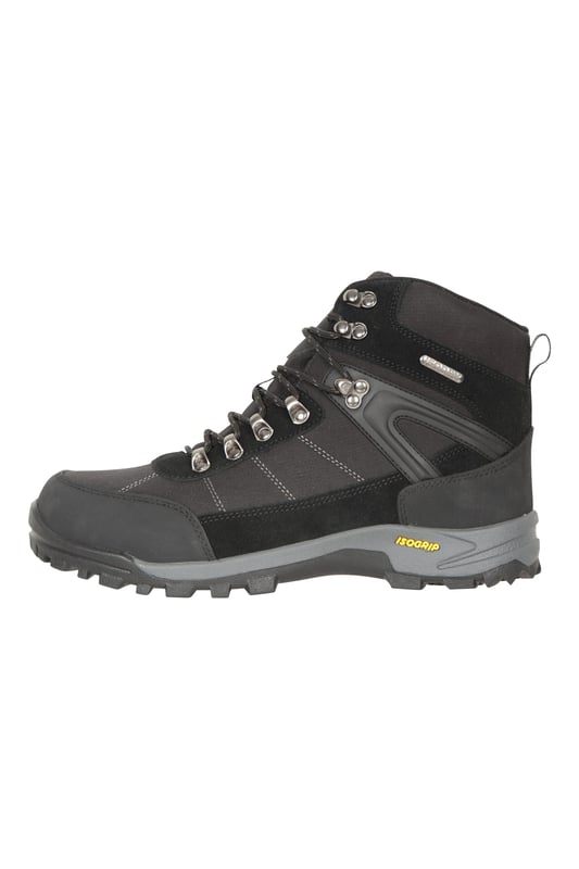 'Storm' Men's Waterproof Boots with Heel & Toe Bumpers IsoGrip Walking ...