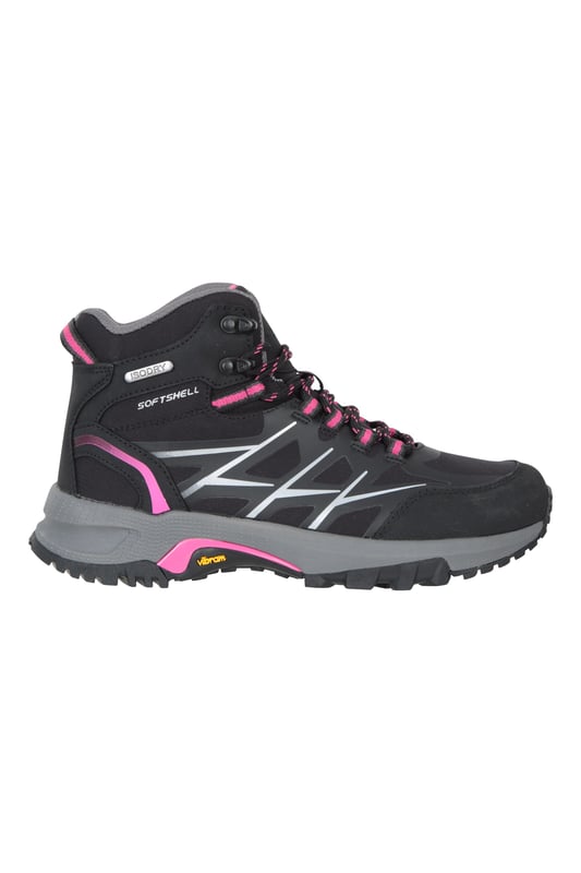 'Byzantine' Women's Vibram Boots with Rubber Outsole Waterproof Walking ...