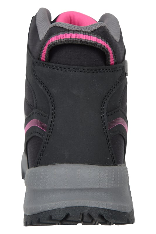 'Byzantine' Women's Vibram Boots with Rubber Outsole Waterproof Walking ...