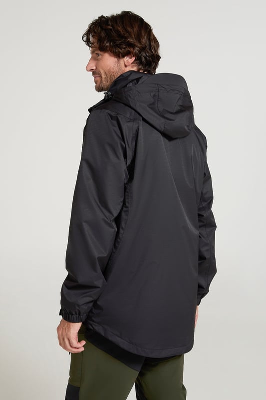 'Bracken' Men's 3 in 1 Extreme Waterproof Jacket Warm Hooded Zip Up ...