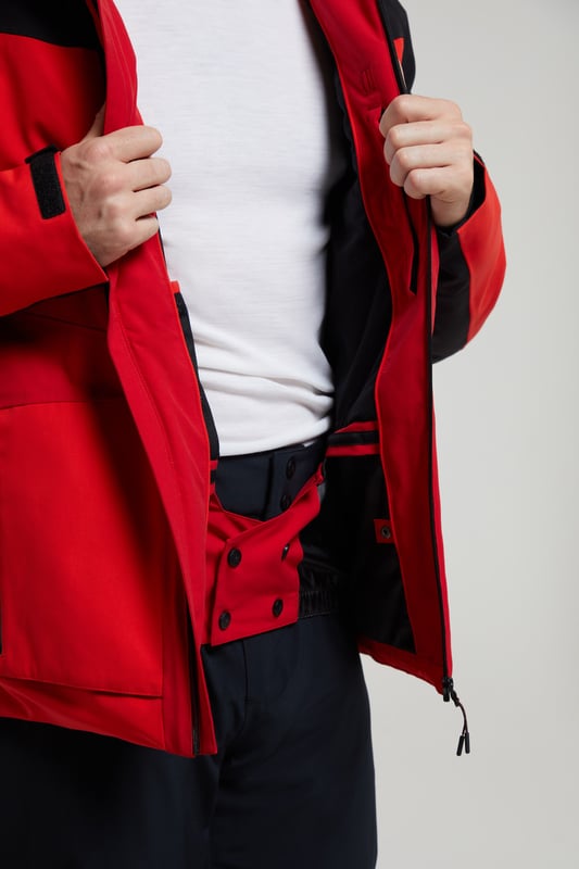 'Intergalactic Extreme' Men's Ski Jacket with Detachable Hood ...