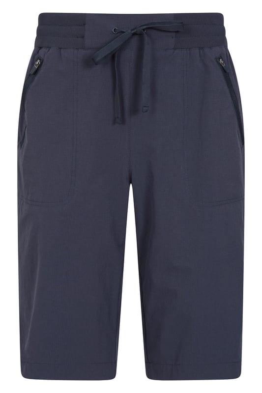 'Explorer' Women's Long Shorts Quick Dry Walking Active Adventure ...