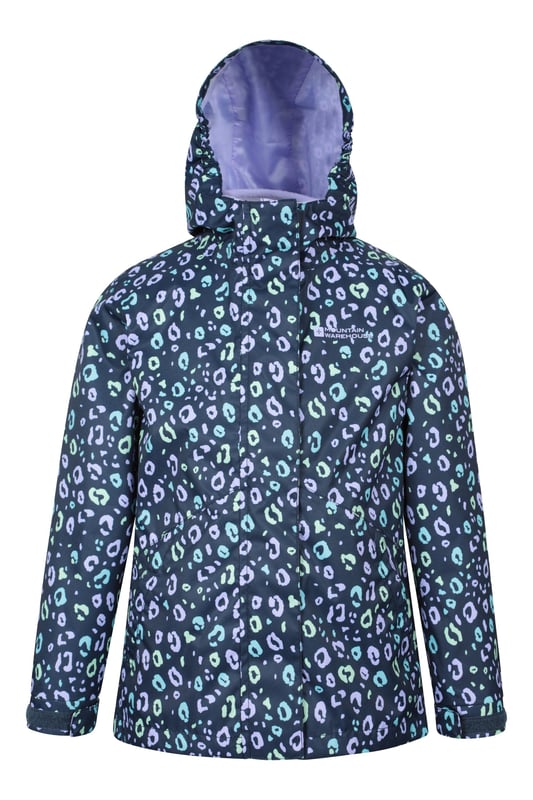 'Aries' Kids 3 in 1 Waterproof Jacket Inner Fleece Hooded Full Zip ...