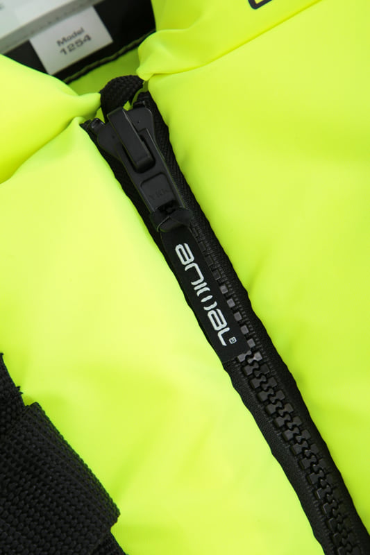 Kids Split Front Life Jacket Reflective Adjustable Fit Lightweight ...