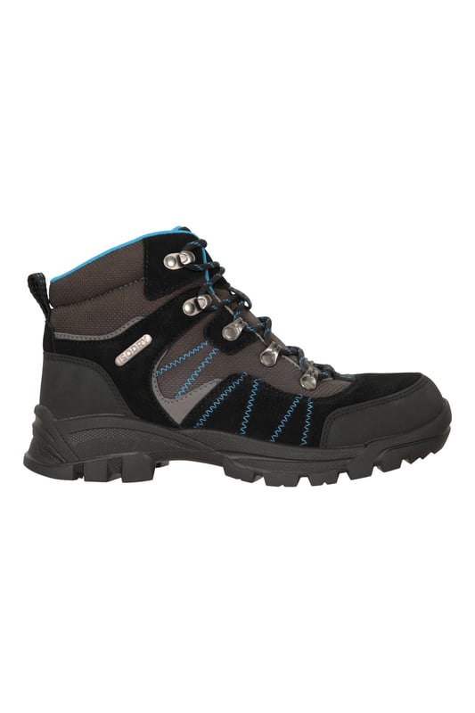 'Edinburgh II' Kids Hiking Boots IsoGrip Waterproof Shoes Blue