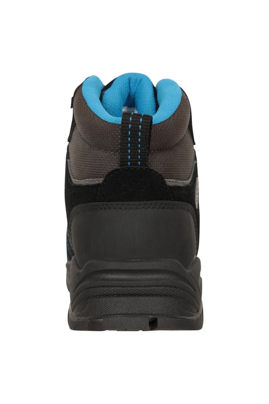 'Edinburgh II' Kids Hiking Boots IsoGrip Waterproof Shoes Blue