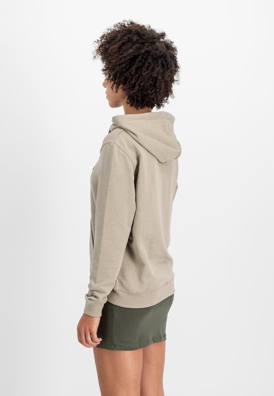 New Basic Big Logo Hoodie Women