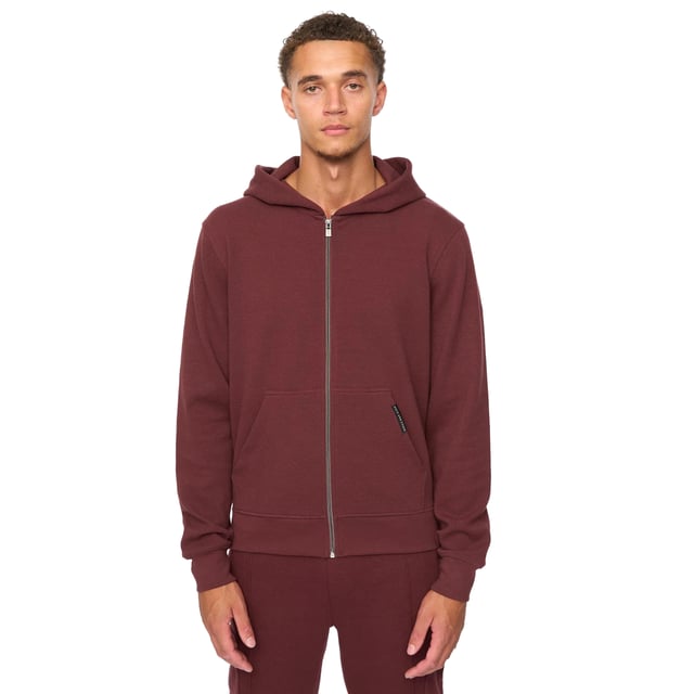 Duck and Cover Mens Optimus Combat Tracksuit Set (Wine)