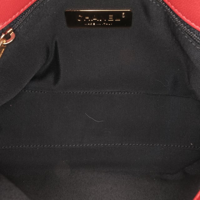 Chanel Quilted Lambskin Leather Shoulder Bag