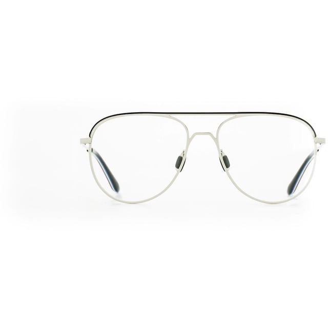 Vl1821 Aviator Eyeglasses Silverblack