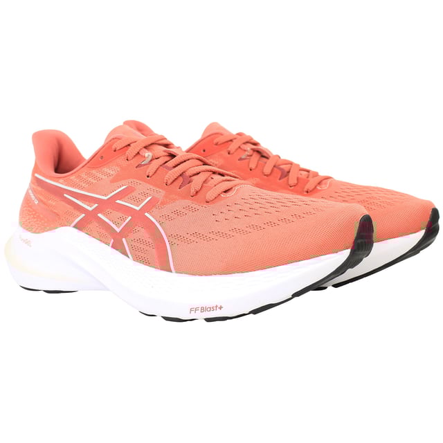 Asics GT-2000 12 Womens Orange Running Shoes