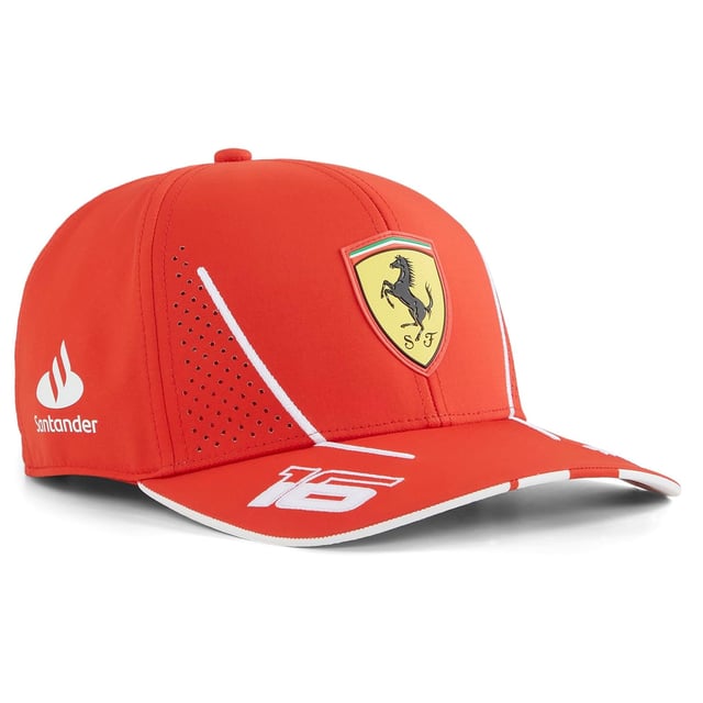 Puma Scuderia Ferrari Team C.Leclerc Red Cap