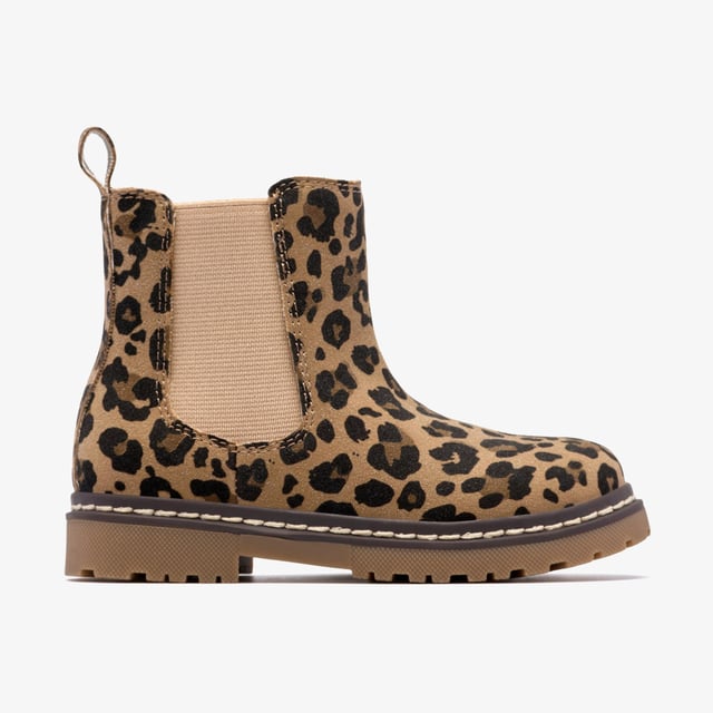 AdelaideFly T. Leopard Print Boots