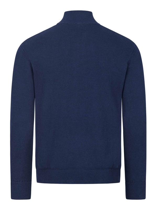 U.S. POLO ASSN. men’s Troyer sweater USLogaan 100% cotton