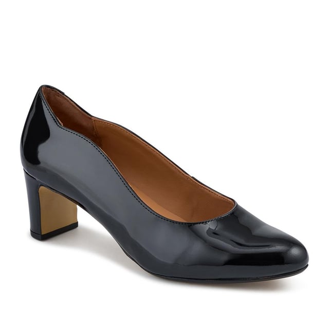 Jones Bootmaker Zoey Leather Court Shoes