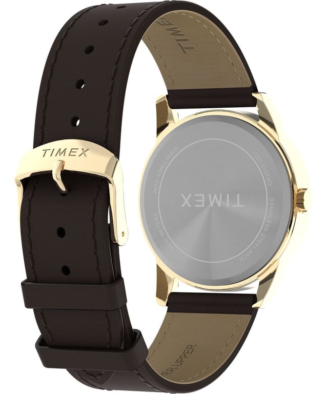Timex Easy Reader Classic Men's Brown Watch TW2Y12700