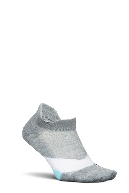 Elite Light Cushion No Show Tab Gray Sky