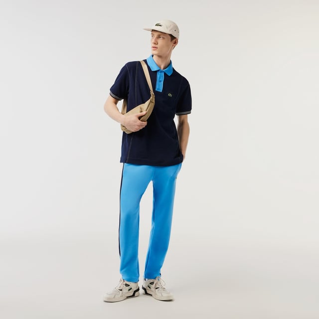 Men's Lacoste Colour-Block Sweatpants in Multi colour