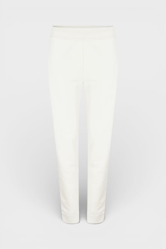 HUGO Nelfinia Stack Logo Joggers Off White