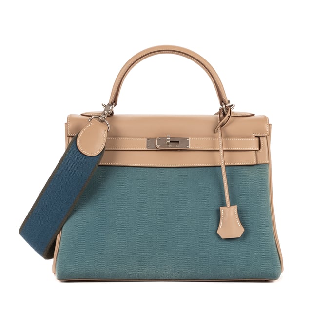 Rare Ltd. Ed. Kelly 32 Retourne Amazonia 32 Shoulder Bag