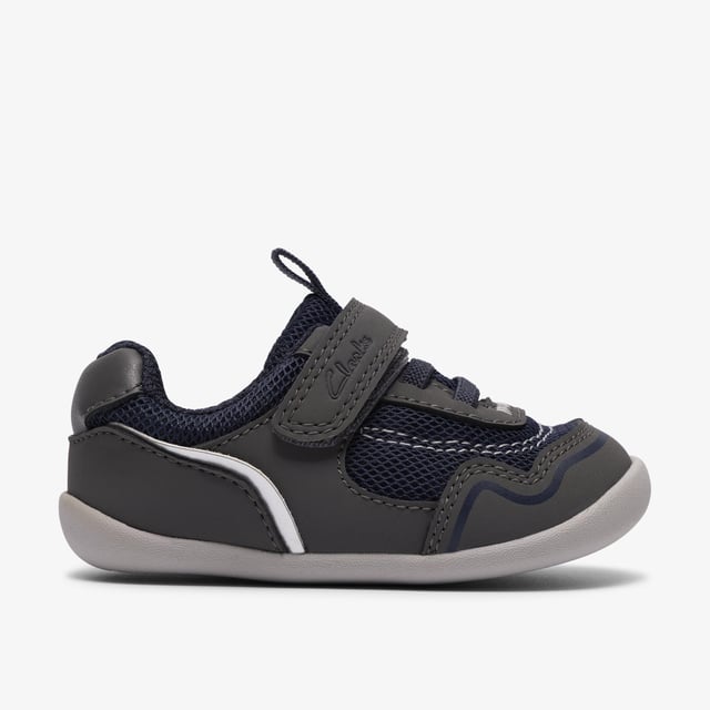 Roamer Move T Navy Combi Shoes