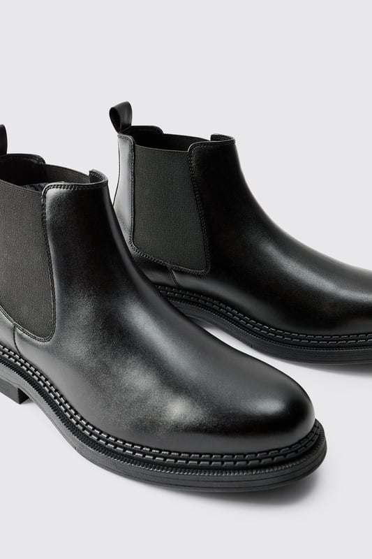 PU Chelsea Boot