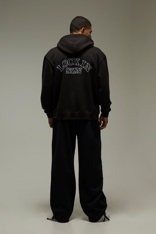 Man Active Lock In Season Oversized Hoodie