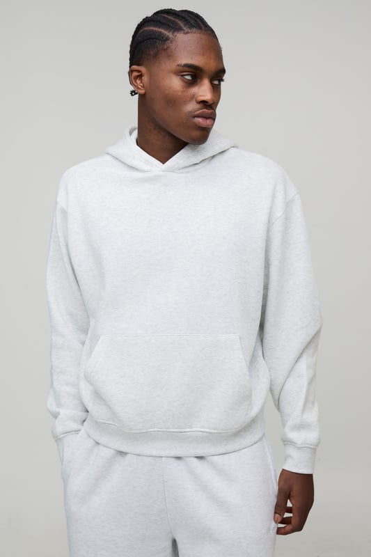 Basic Oversized Boxy Hoodie