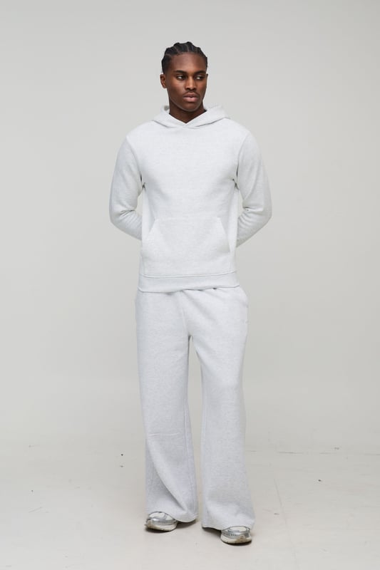 Basic Slim Over the Head Hoodie