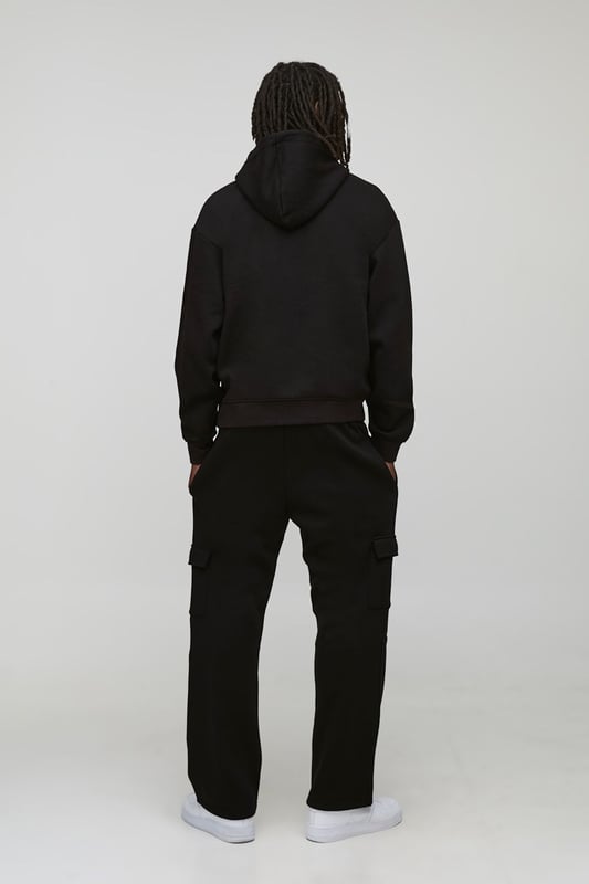 Basic Oversized Boxy Hoodie