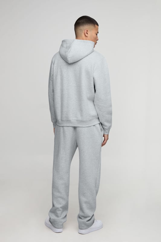 Basic BM Signature Regular Fit Over the Head Hoodie